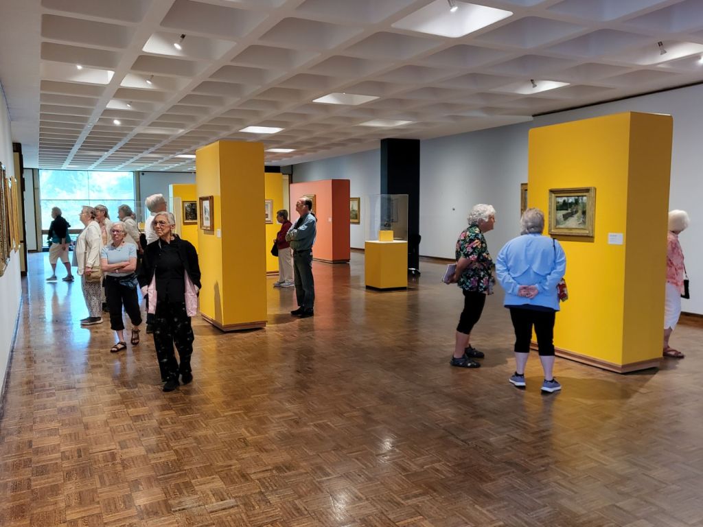 Art Excursions – Friends of Kennedy Museum of Art